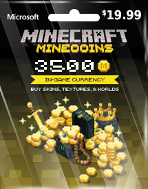 Mua Minecraft Minecoins ở đâu
