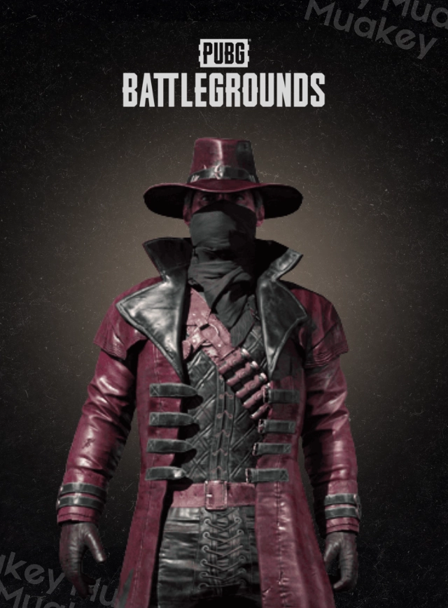 PUBG PC: NIGHT HUNTER COSTUME SET CDKey