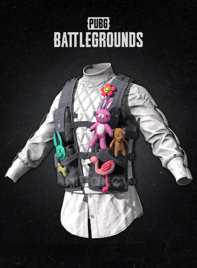 PUBG PC: Bunny Academy Hazard Jacket CDKey