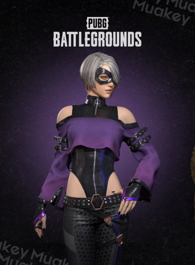 PUBG PC: VIGILANTE SET CDKey