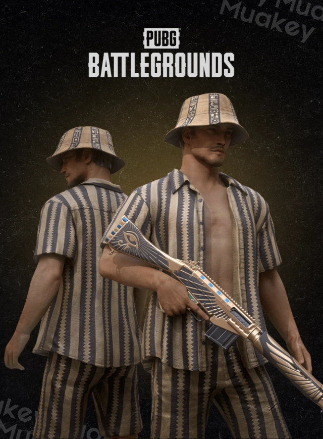 PUBG PC: CHILLIN ON THE NILE SET CDKey