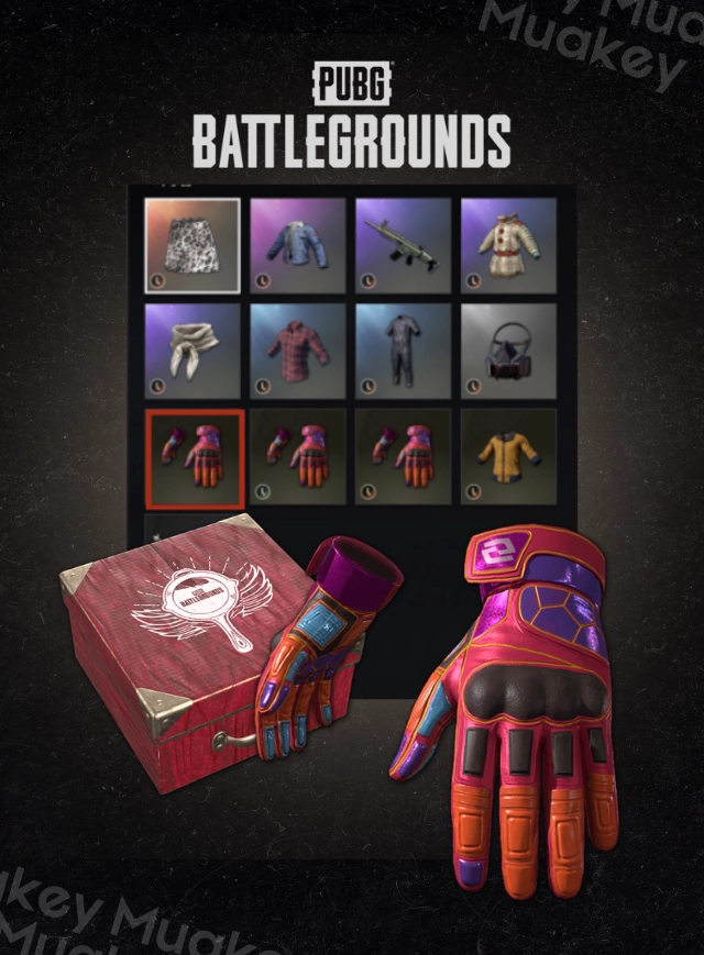 PUBG PC: Rương may mắn DOUYU DROPS SPECIAL CRATE CDKEY