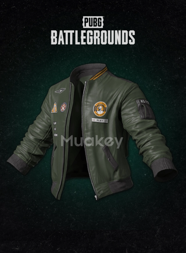 PUBG PC: PUBG Patch Bomber Jacket CDKey