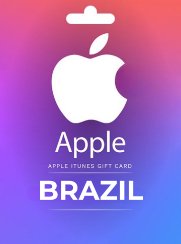 iTunes Gift Card 20 BRL BR Brazil