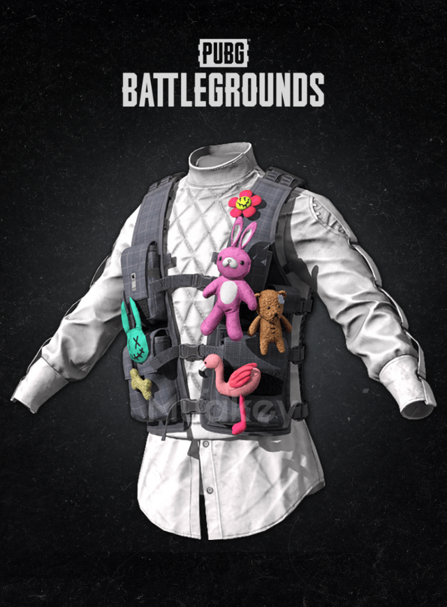 PUBG PC: Bunny Academy Hazard Jacket CDKey