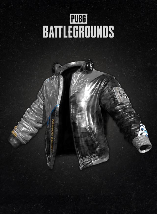 PUBG PC: Wanyoo Jacket Màu Bạc 7 ngày CDKey