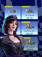 340 + 17 Tokens Ace Racer Chỉ Cần ID
