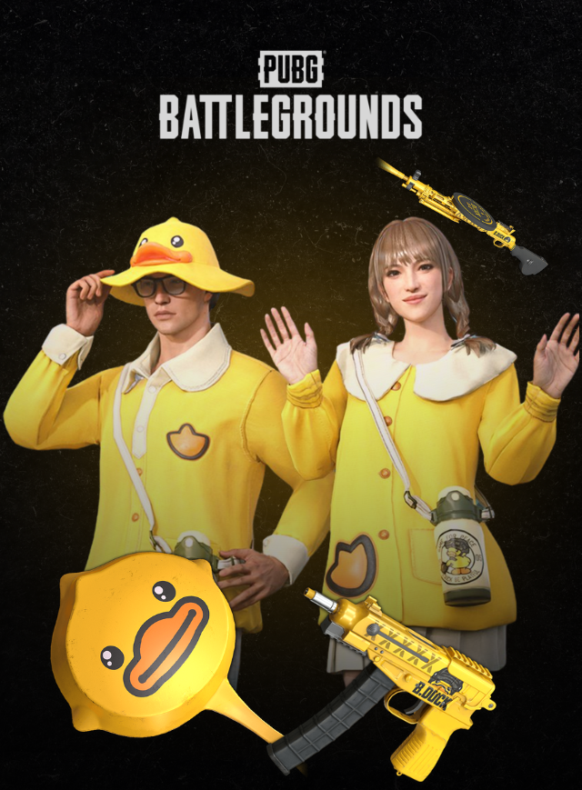 PUBG PC: B.DUCK COSTUME & SPRAY BUNDLE CDKey