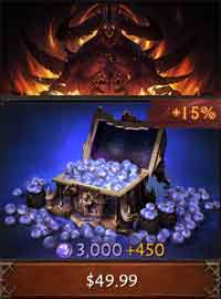3450 Eternal Orbs - Diablo Immortal Bảo Hành