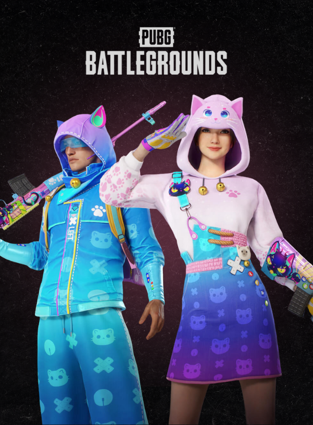 PUBG PC: AIXLEFT'S SUPER GAMING CAT MEGA BUNDLE CDKey