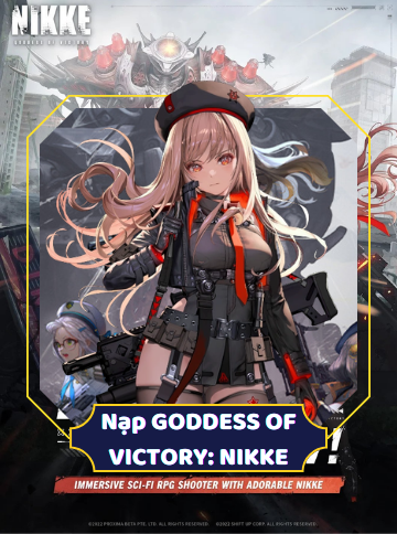 Các Gói Nạp Gems Goddess Of Victory: NIKKE