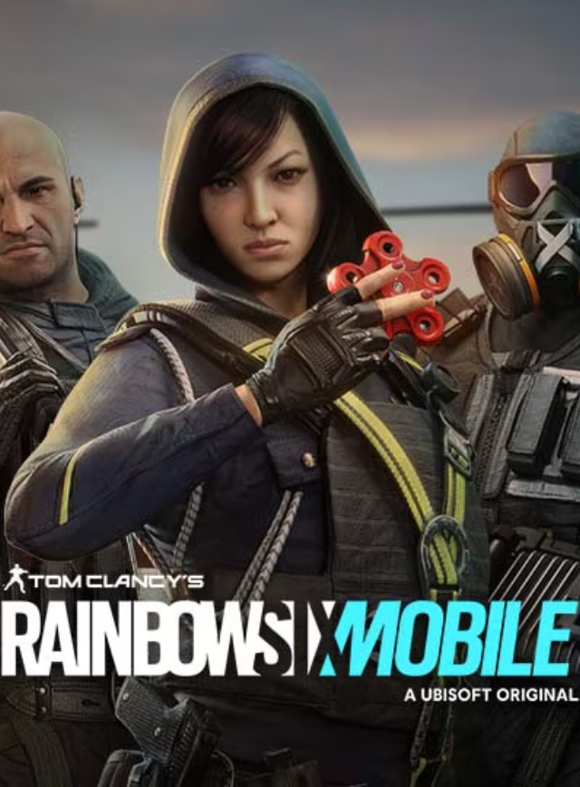 50 Platinum Rainbow Six Mobile Chỉ Cần ID