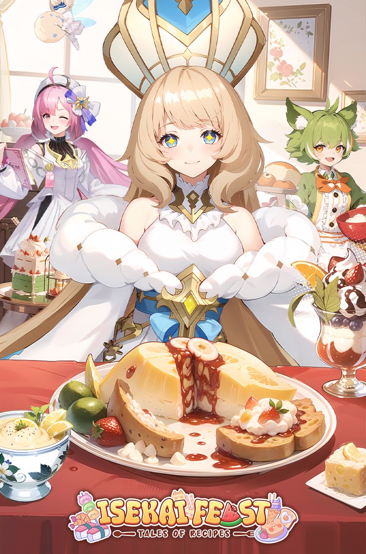 3575 Voucher - Isekai Feast: Tales of Recipes