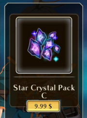 Star Crystal Pack C - METRIA the Starlight