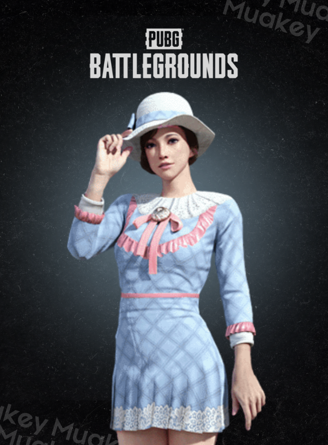 PUBG PC: SPRING STROLL OUTFIT SET CDKey