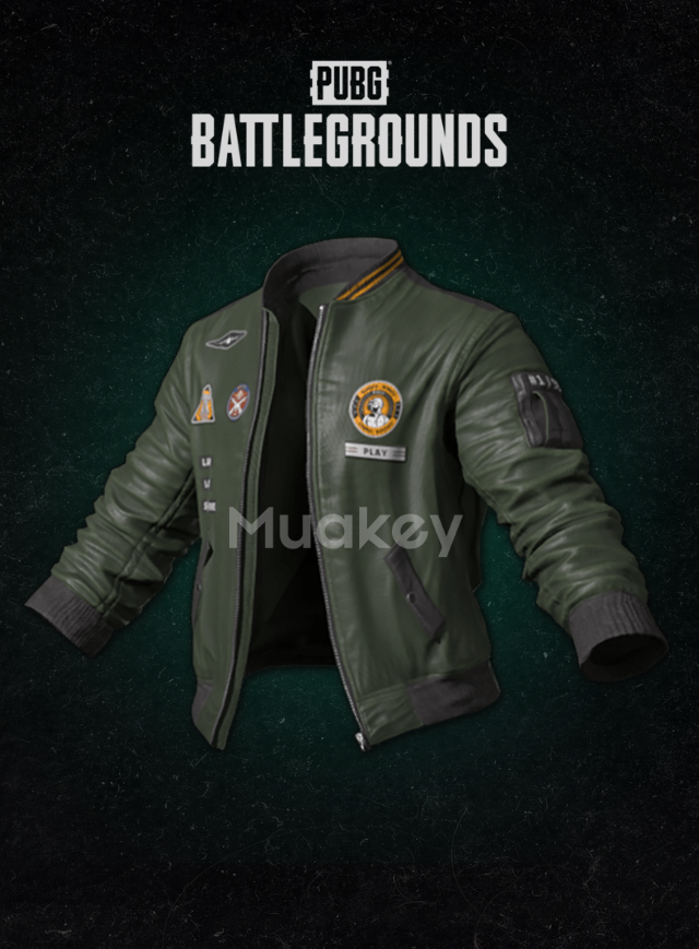 PUBG PC: PUBG Patch Bomber Jacket CDKey