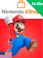 Nintendo USD 20 eShop Card (US) (Có sẵn)
