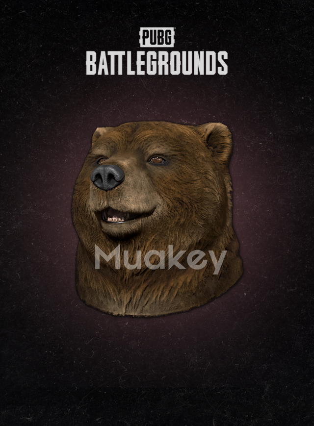 PUBG PC: Sideshow Bear Mask CDKey